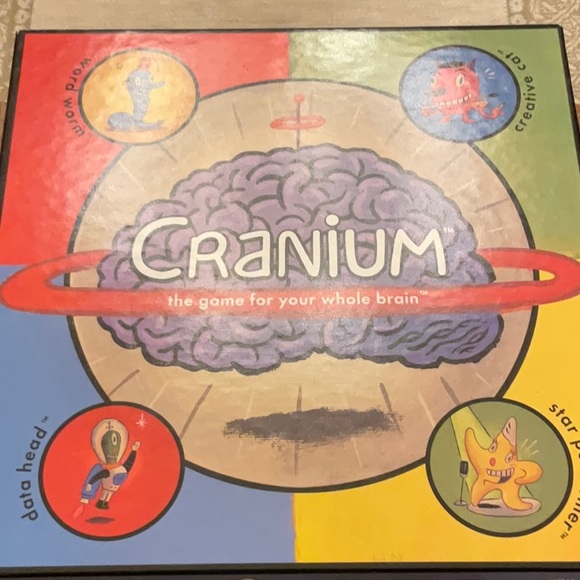 Games | Original Cranium Game Maybe Played One Time In Mint Condition ...